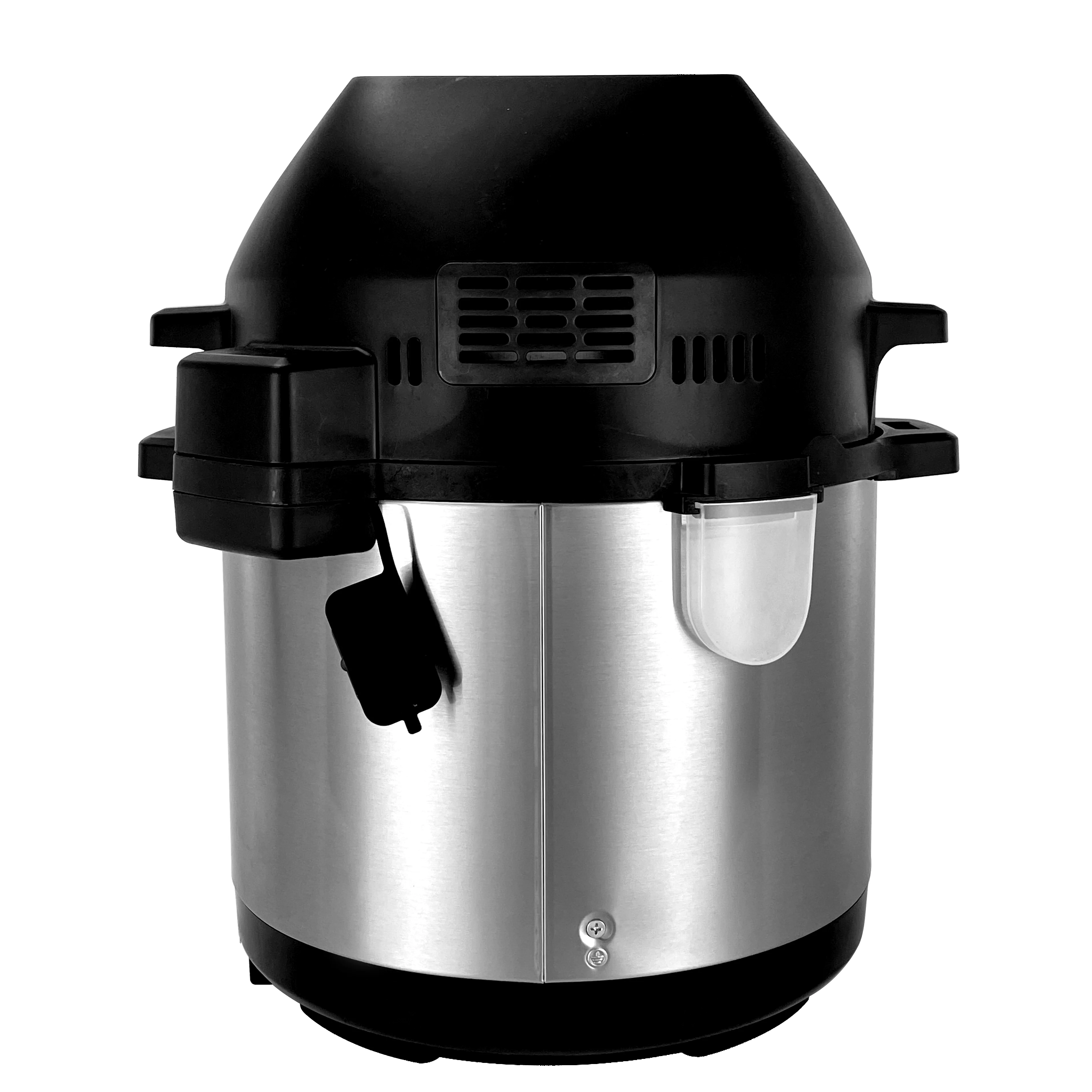 Professional 6l Cooking Pot Led Display 2 In 1 Digital Electric ...