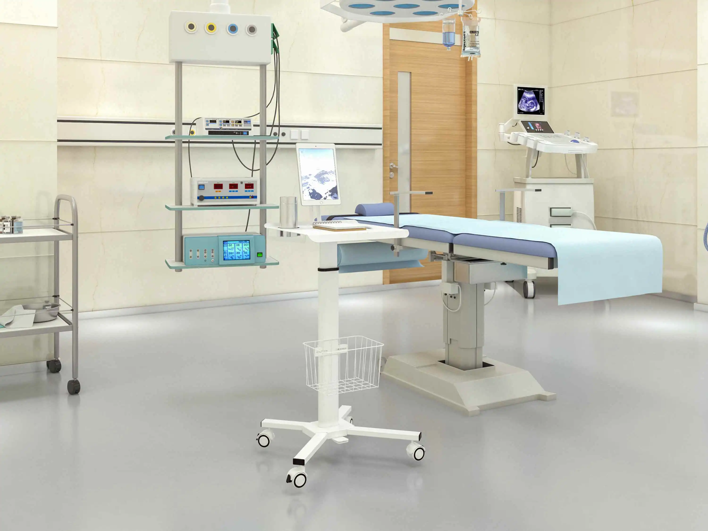 All In One Height Adjustable Industrial Laboratory Medical Hospital ...