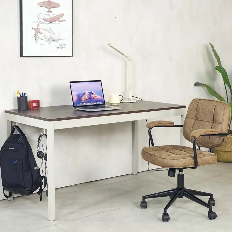 Cheap Study Table Workstation Desk and Chair Office Desks Commercial ...