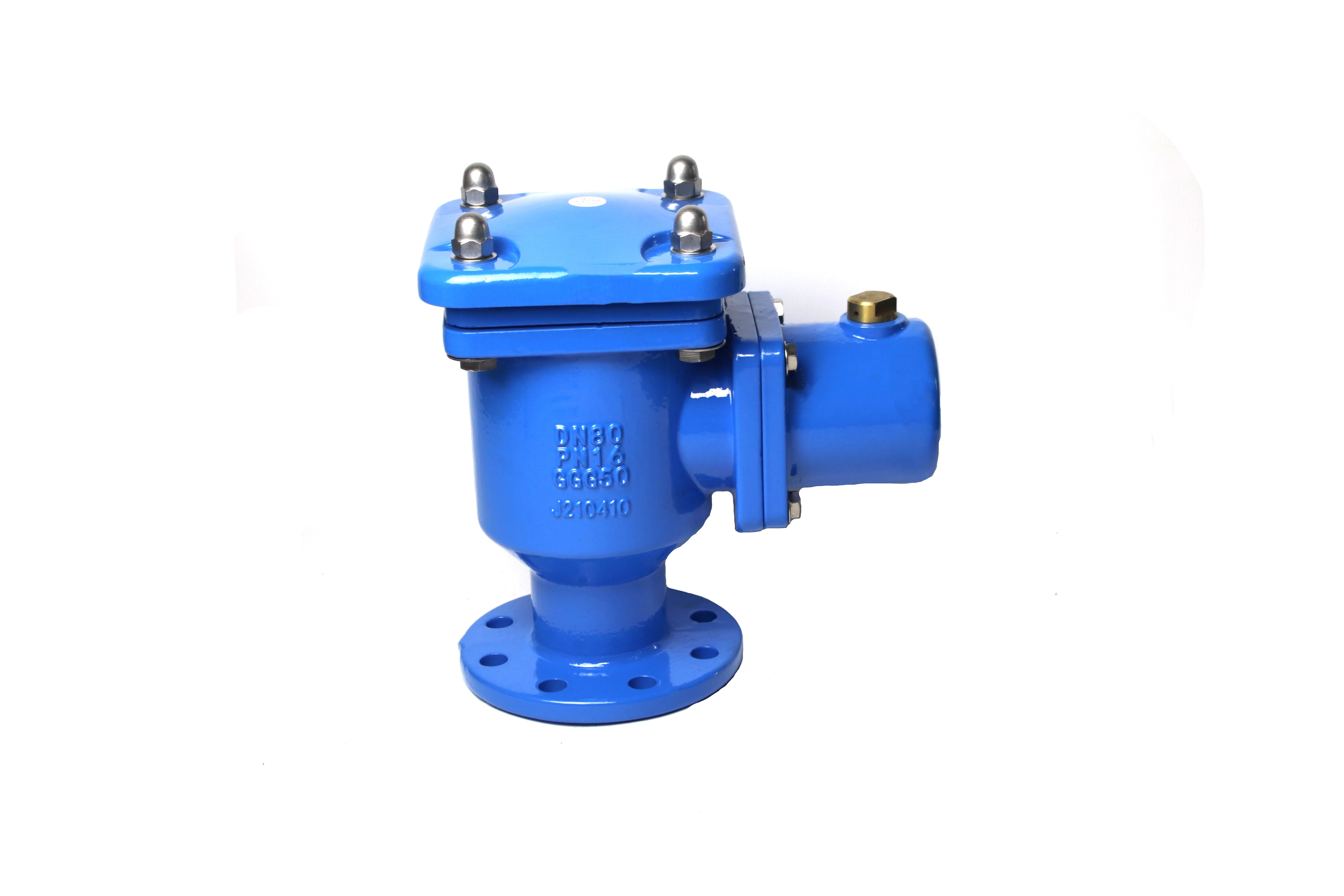Ductile Iron Double Orifice Air Valve - Triple Function