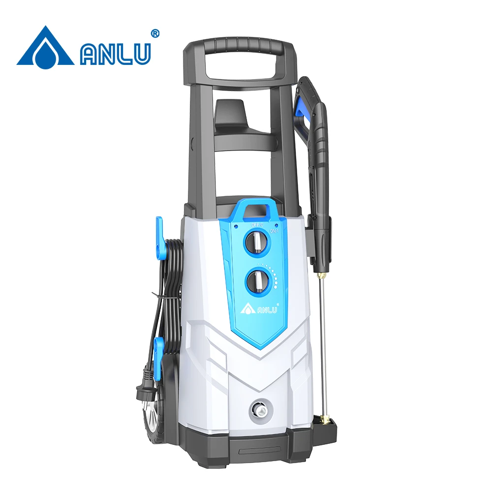 220v Anlu Car Washing Truck - High Pressure Cleaner