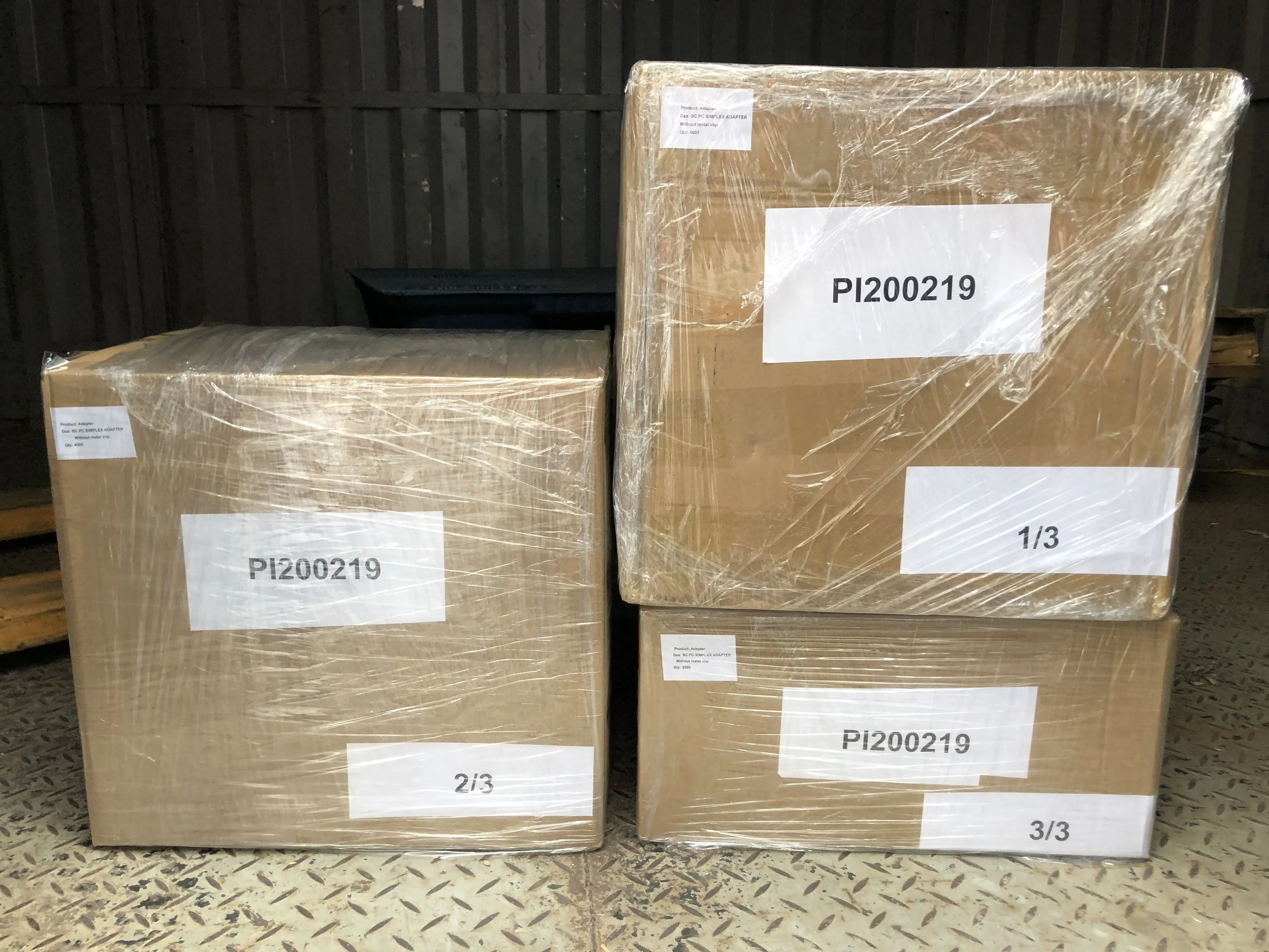Data Center Odf 12f 24f Mpo Cassette Fully Loaded With Sm Mpo-lc ...