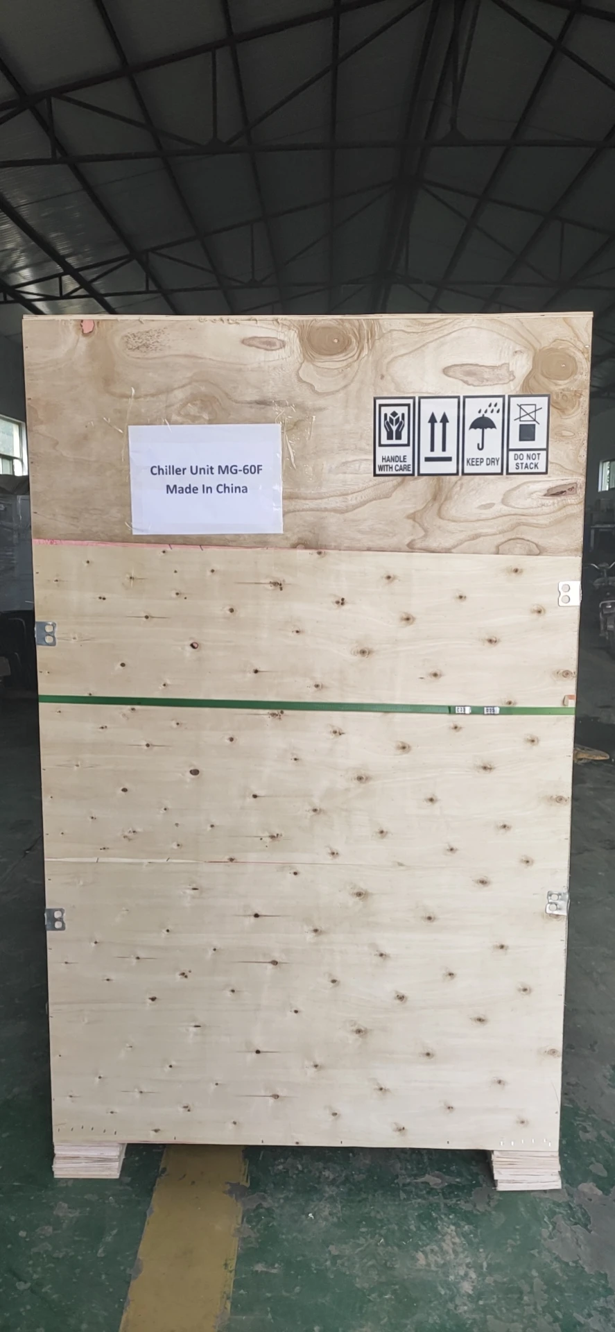 Water Cooled Condenser Chiller,Shell And Tube Evaporator Chiller,Water ...