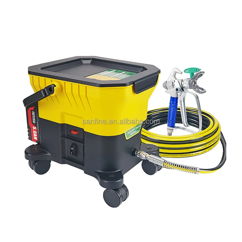 Portable Airless Sprayer - Efficient Paint Application
