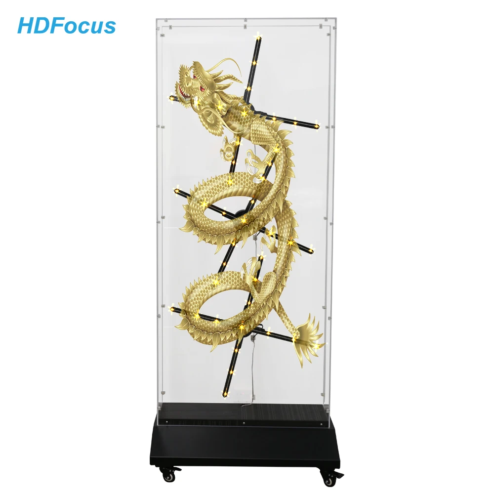 Hologram Projector - 3D Holographic Display Case HD-65FS008