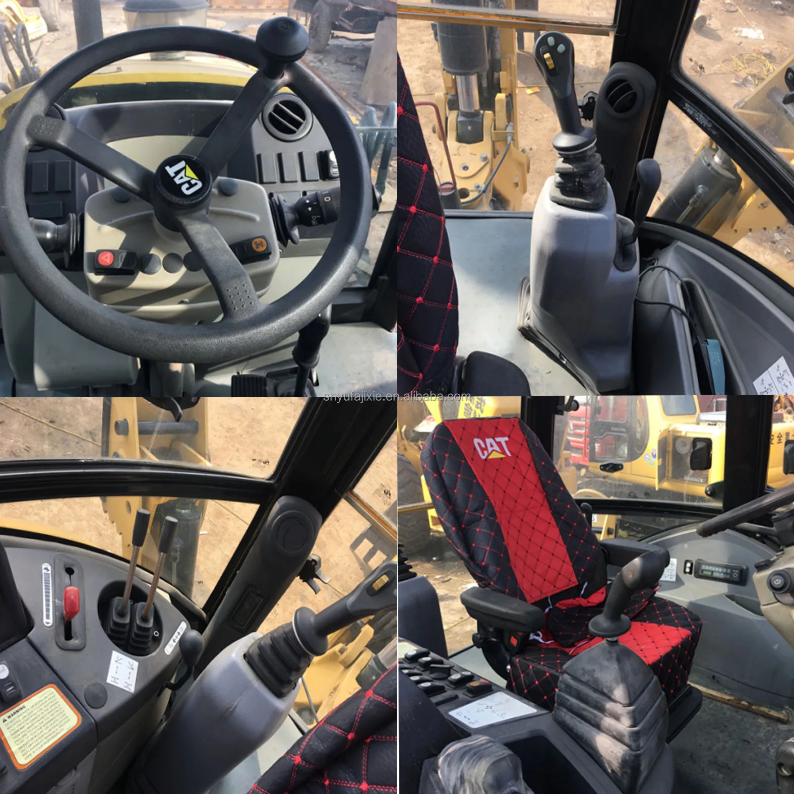 Used Caterpillar 420F 430F Backhoe Loader in Low Price Construction ...