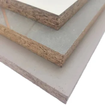 15mm E2 Melamine Particle Board Finished Surface Easy To Clean And Wear ...