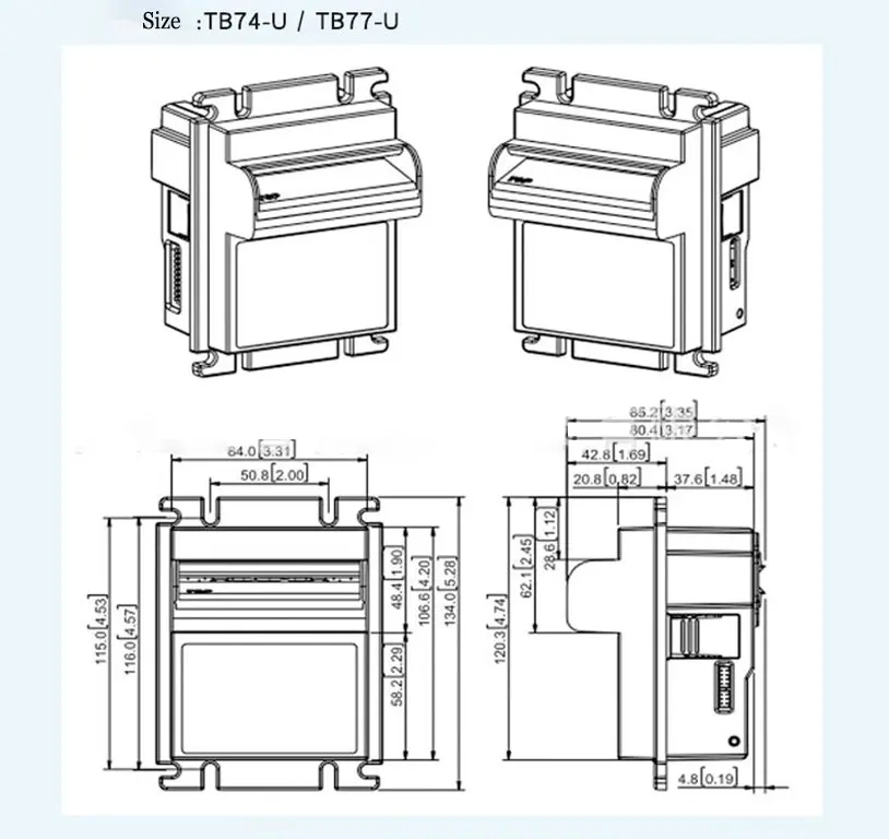 ICT Bill Acceptor for Vending Machines - Reliable & Customizable
