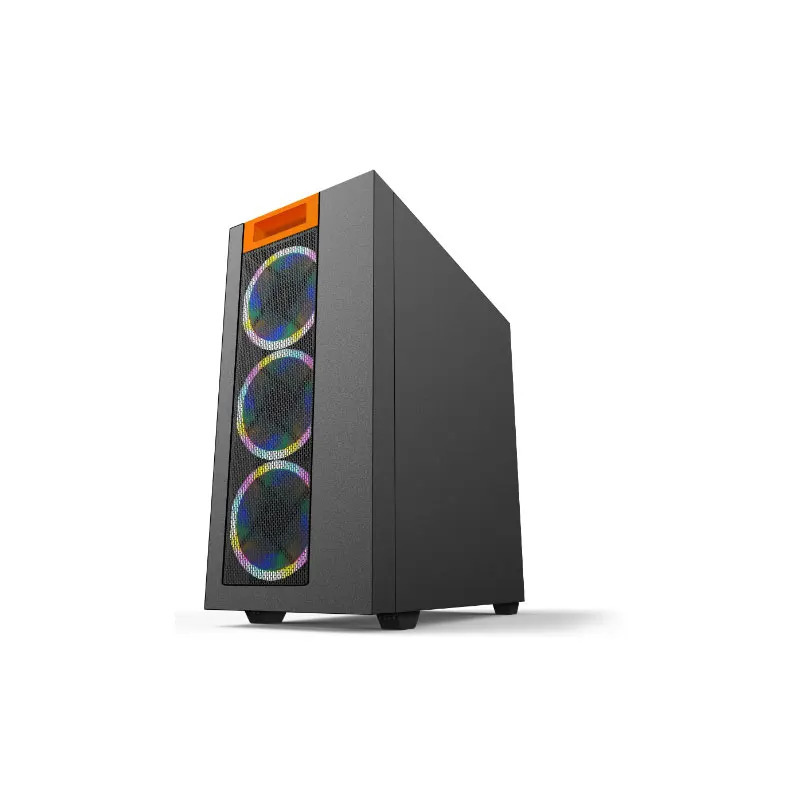 Desktop Mid Tower PC Cases Steel Atx Gaming Computer case| Alibaba.com