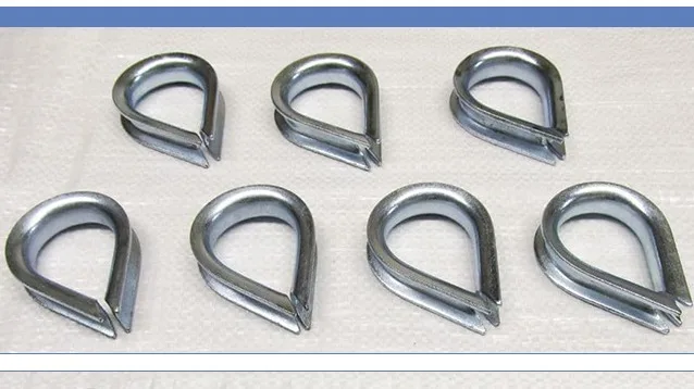 Rigging Hardware Carbon Steel Bs464 Wire Rope Thimble Stainless Steel ...