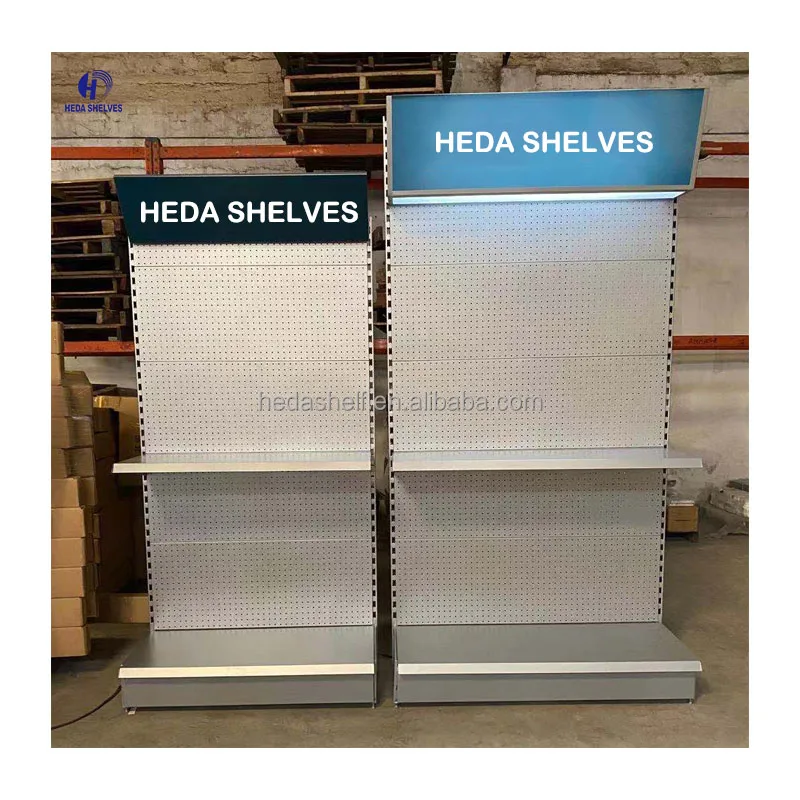 Shop Racking Display - Heda Shelves - Customizable Stands