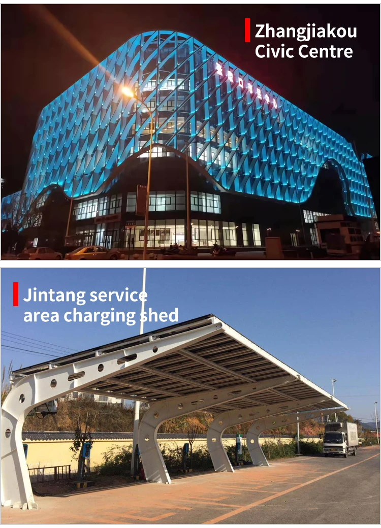 Amorphous Silicon BIPV Solar Panels for Transparent Power