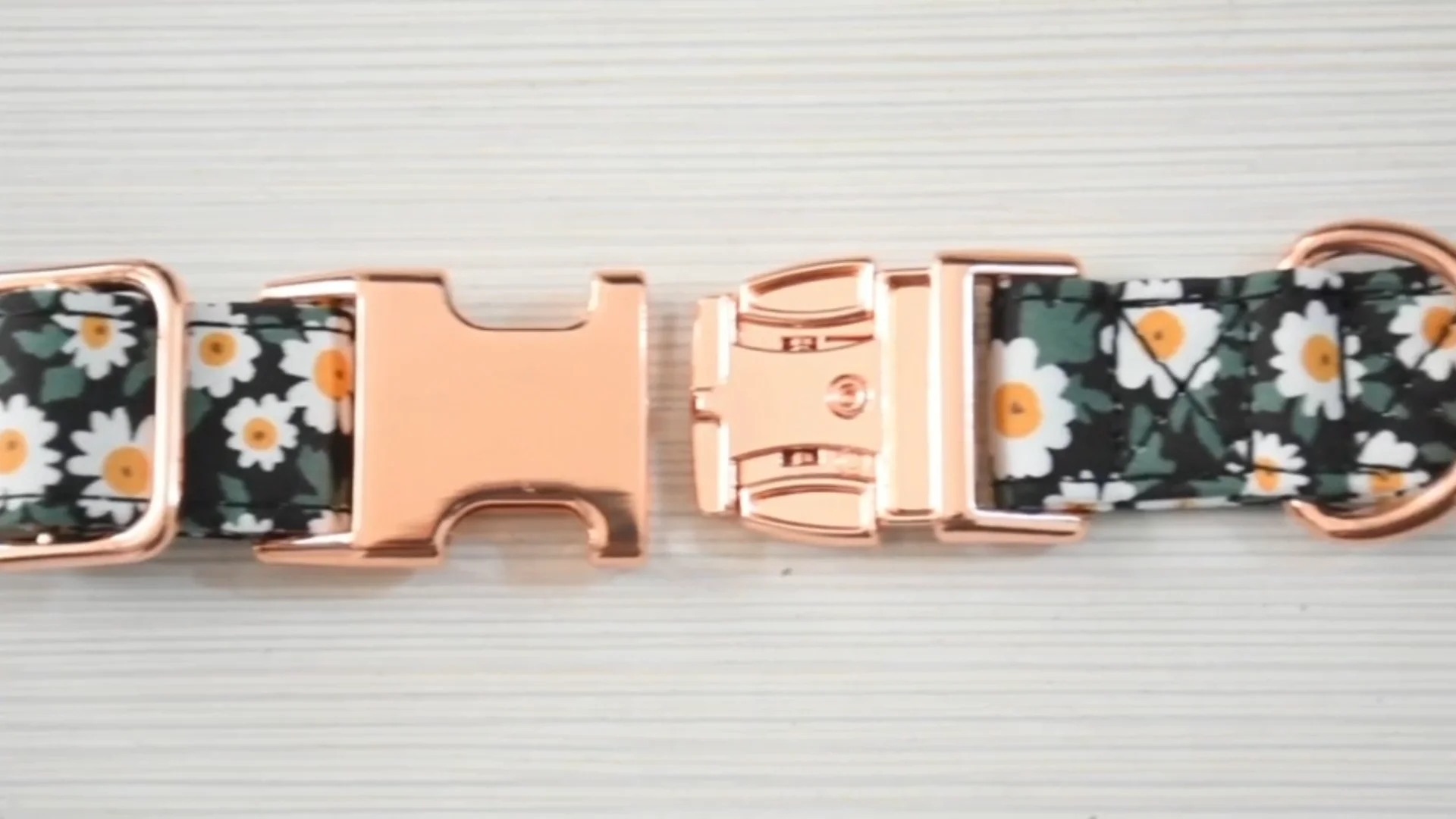 Popular Luxury Designer Custom Logo Dog Collar Metal Buckle Hardware ...