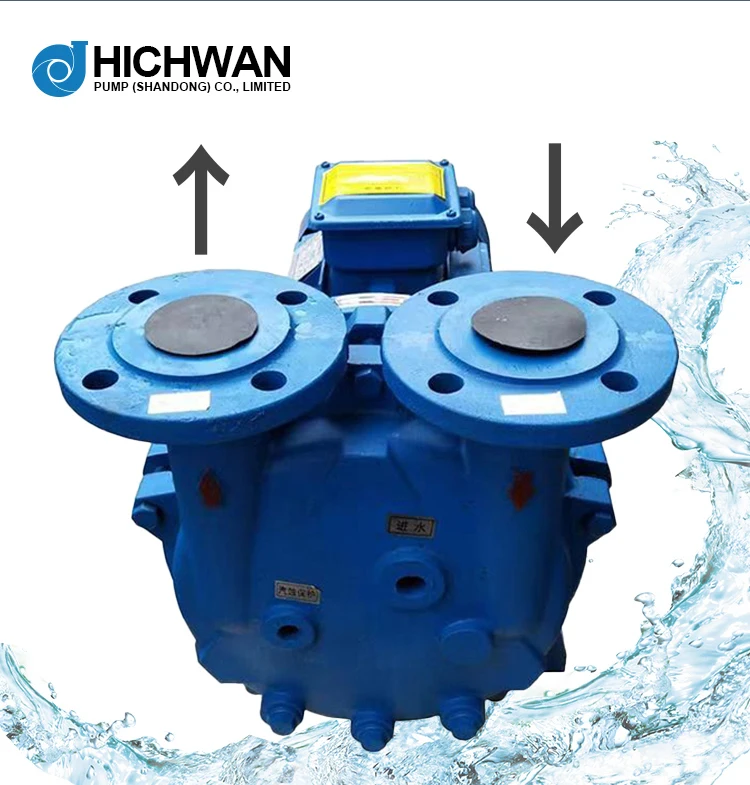 Hichwan 2bv Electric Engine Motor Water Circulating Vacuum Pump For Cnc Machine - Buy Stainless ...