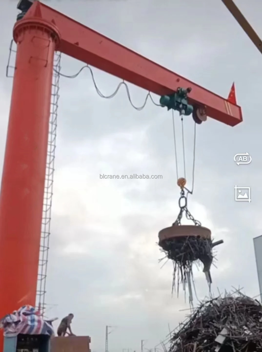 Hot Sale Davit Crane Jib Crane 3 Ton - Versatile & Efficient