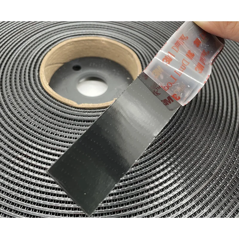 SJ3550CF Dual Lock Recloseable Tape - Black Adhesive Fastener
