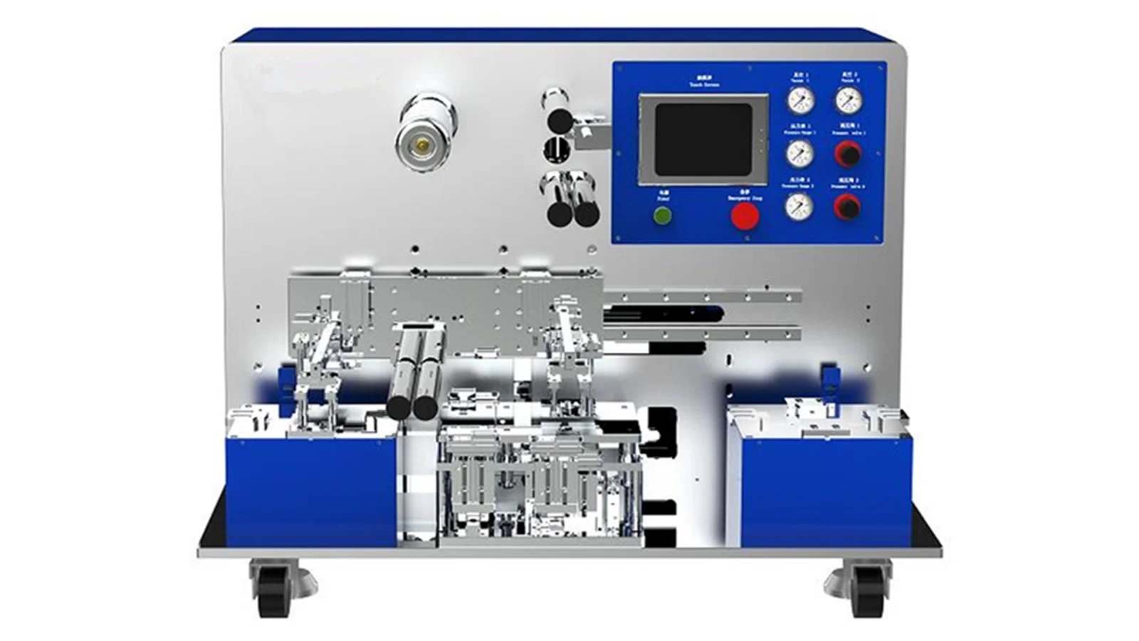 Lithium Ion Battery Electrode Layer By Layer Z Stacking Machine ...