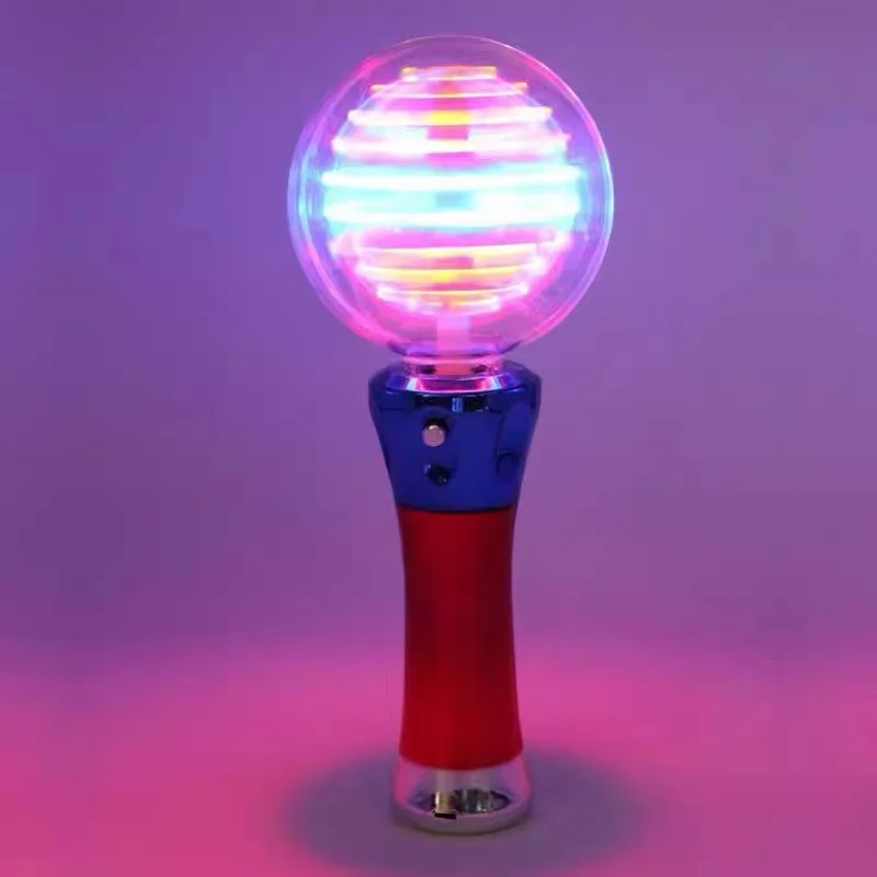 Kids Led Spinning Light Up Toys Wand Flashing Led Light Up Spinning ...