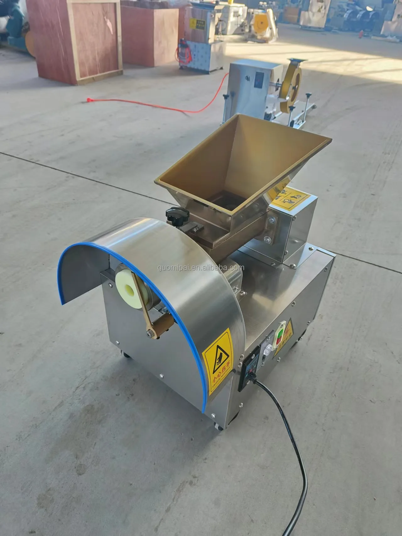 Dough Divider Rounder Machine - Efficient Masa Boleadora