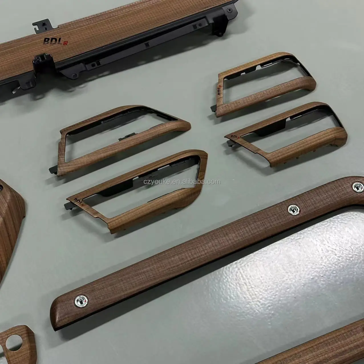 Land Rover Defender 2020 Interior Accessories - Wood Trim