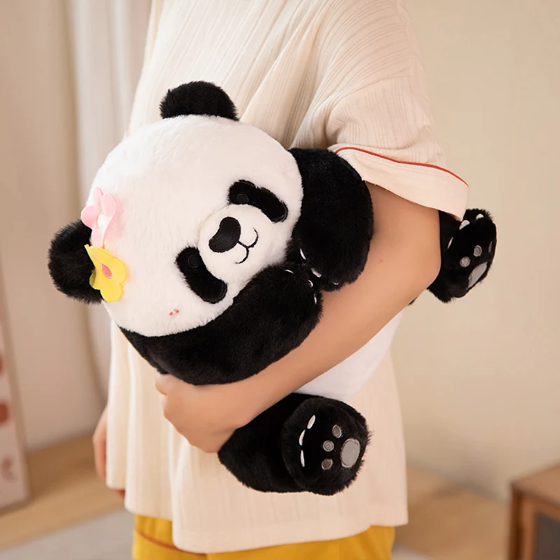 New Panda Stuffed Pluche Kawaii Stuffed Animal Toys Cute Panda Plush ...