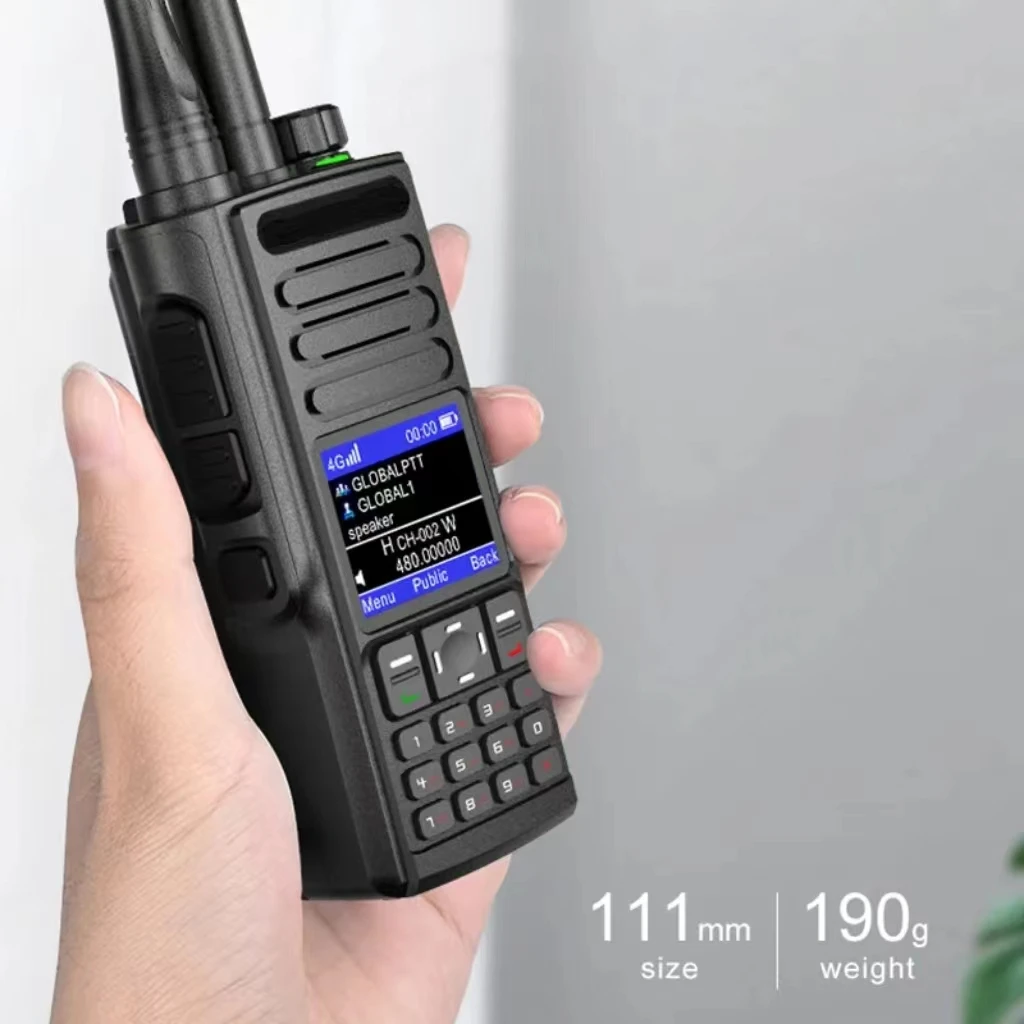 4G Walkie Talkie PTT with SIM Card - Global Range Radio