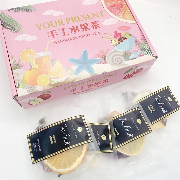 Wholesale Natural Handmade Mixed Fruit Flower Tea Dried Fruit Slimming ...