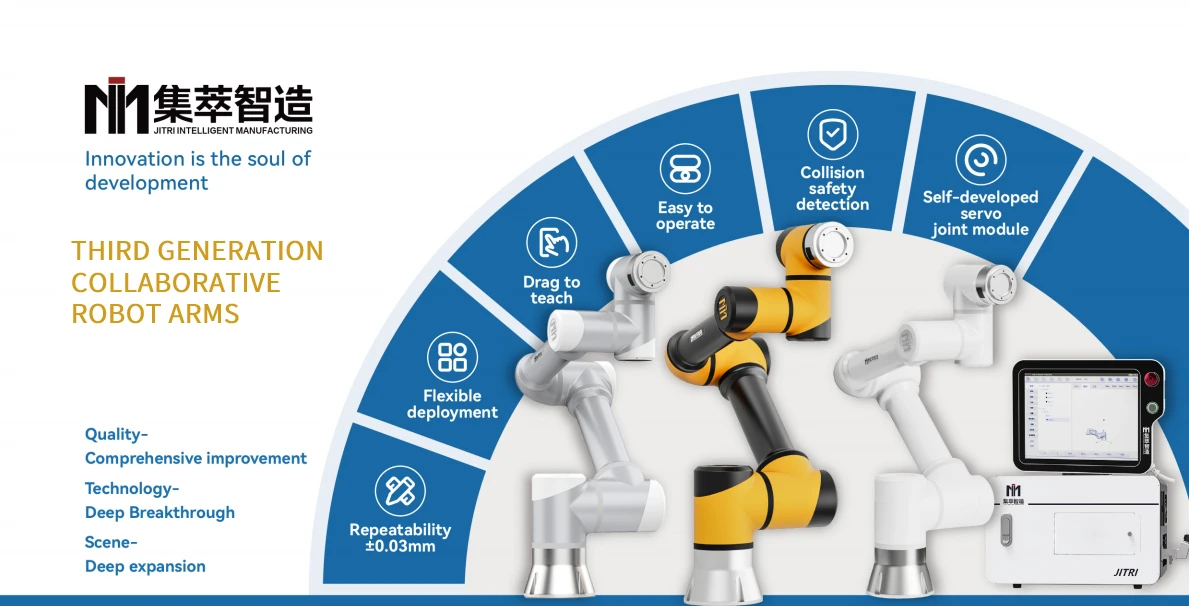 Oem Intelligent Collaborative Robot Arm Cobot Automation With 6 Axis From China Factory Supplier