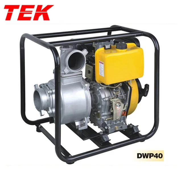 Dwp-40a Dwp-40 4 Inci 100mm Inlet D186fa Mesin Diesel Pompa Besi Cor ...
