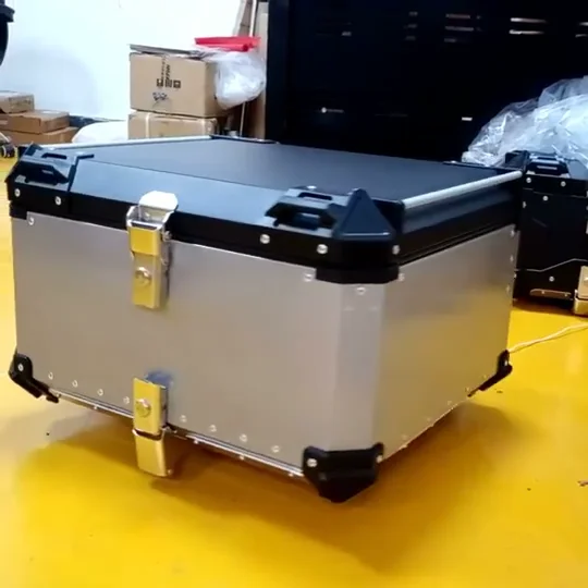 Aluminum Motorcycle Top Case Pannier Box for BMW GS Series