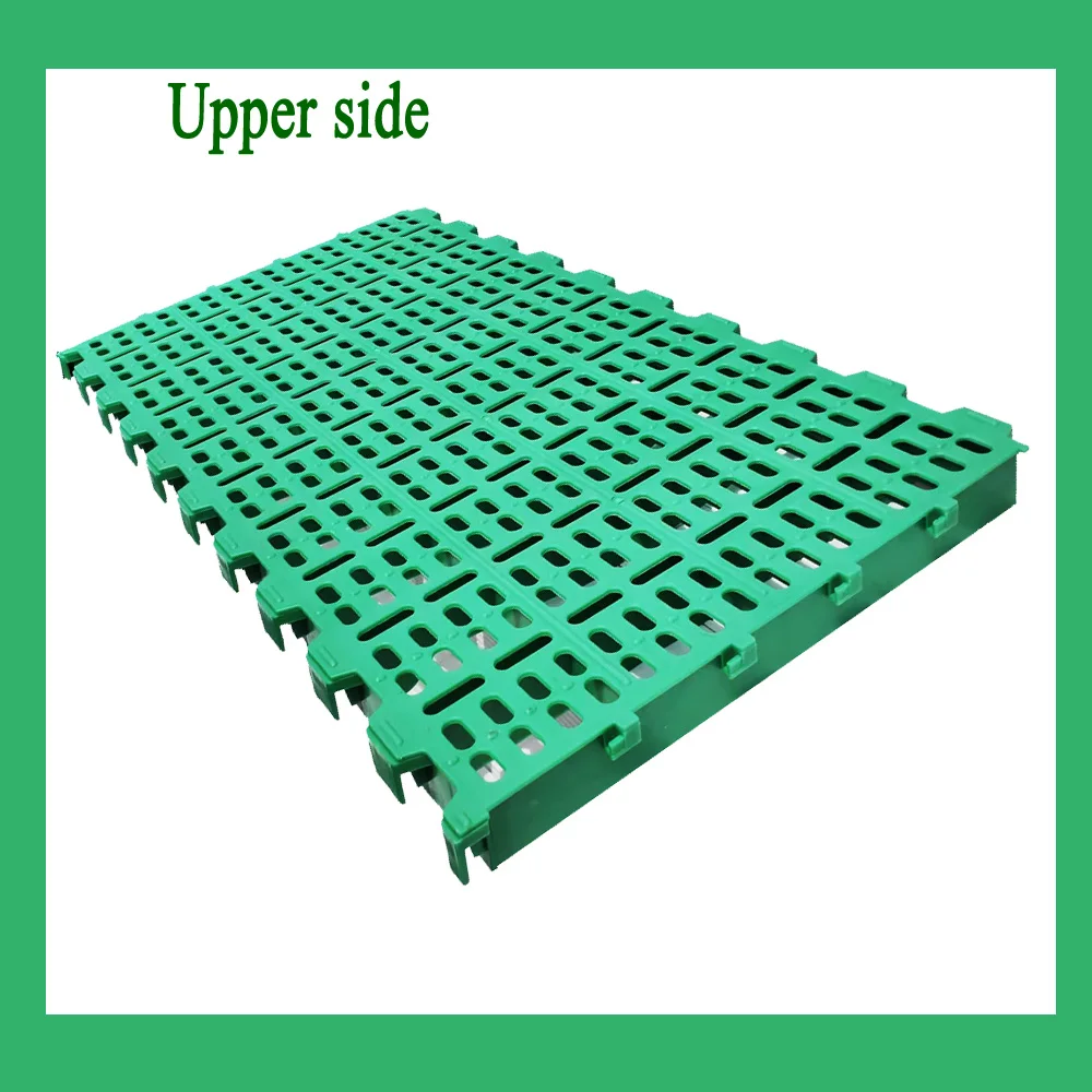 Durable Plastic Slatted Floor for Goat Farms - 1000x500 Mm