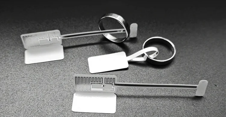 ISO18000-6C EPC Gen2 NFC Enabled UHF RFID Tag for Jewelry with Alarm ...