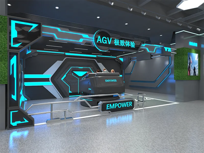 Indoor Theme Park 2023 Vr Oem Cinema Manufacturer Automatde Guided ...