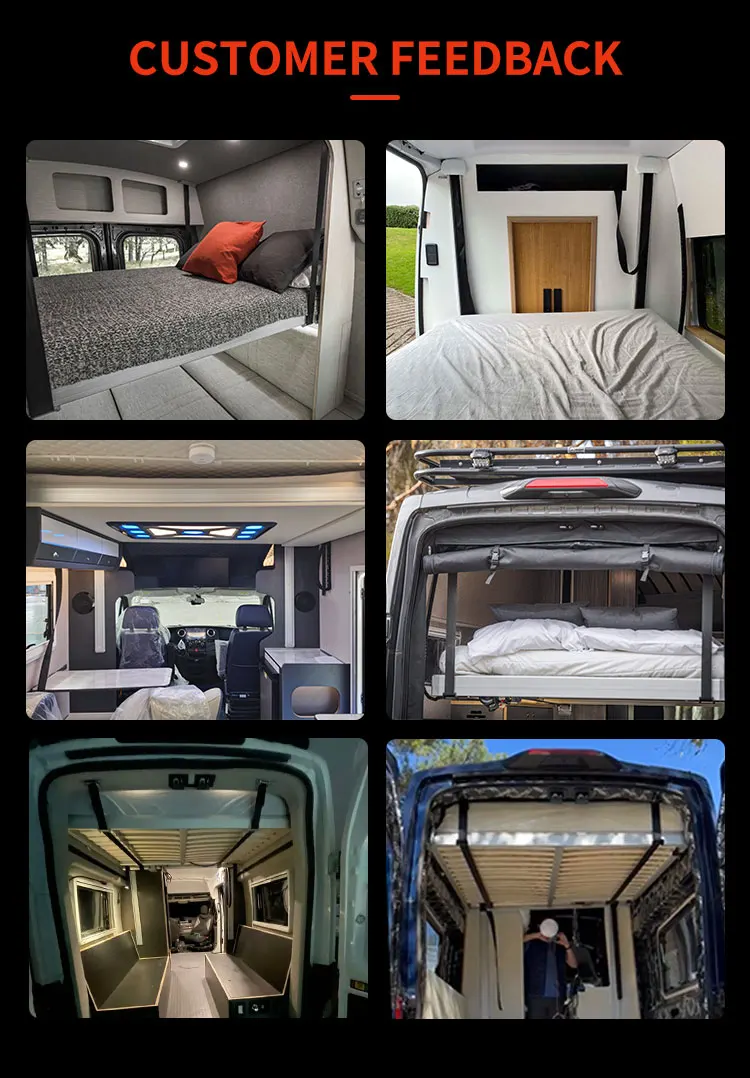 2025 Hot Sales Moborv Custom-Made 12V 24V Motorhome Kits