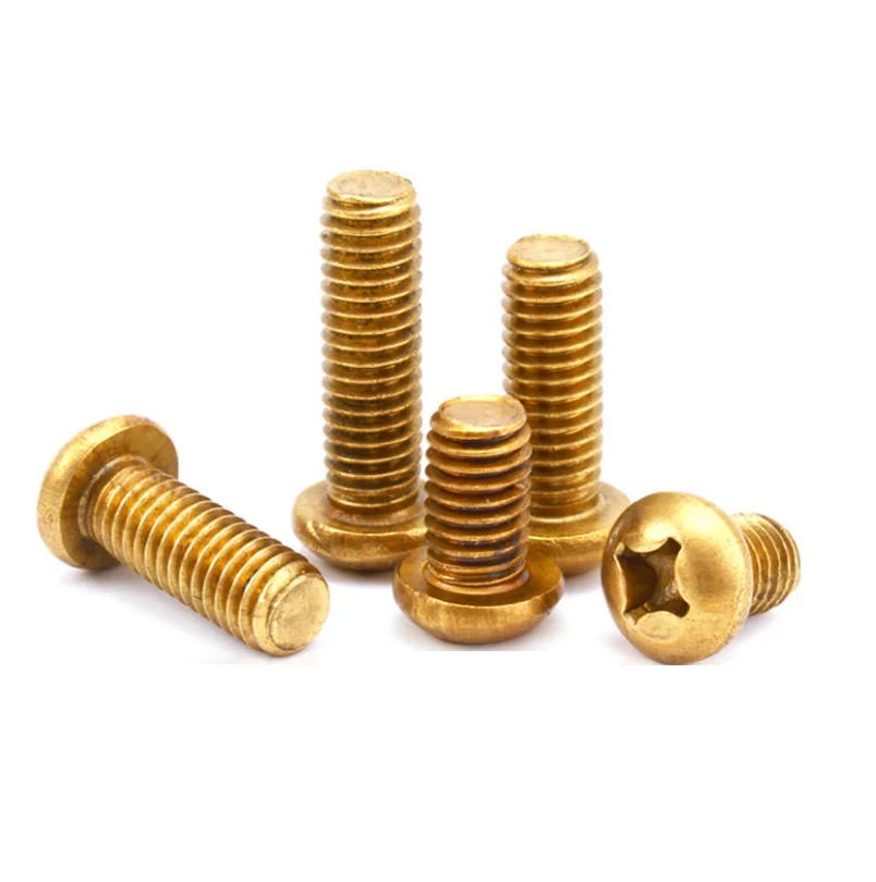 M4 M5 M6 M8 Brass H59 H62 Copper Bronze Nickel Plated Tin Plated ...