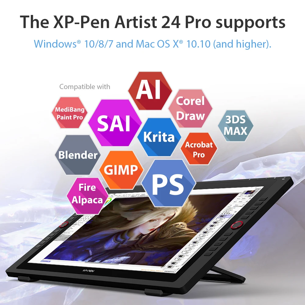 Xp Pen Best Writing Pad For Macbook Pro Cheap Art Tablets: Top Budget ...