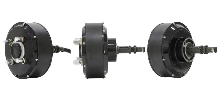 Qs 205 1500W-3000W Electric Wheel Hub Motor for Cars & Electric Bikes ...