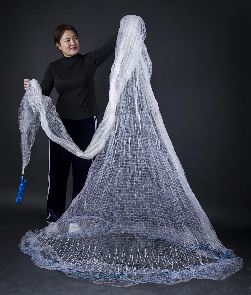 Bottom Pocket Throwing Cast Net Japanese Style Fishing Net| Alibaba.com