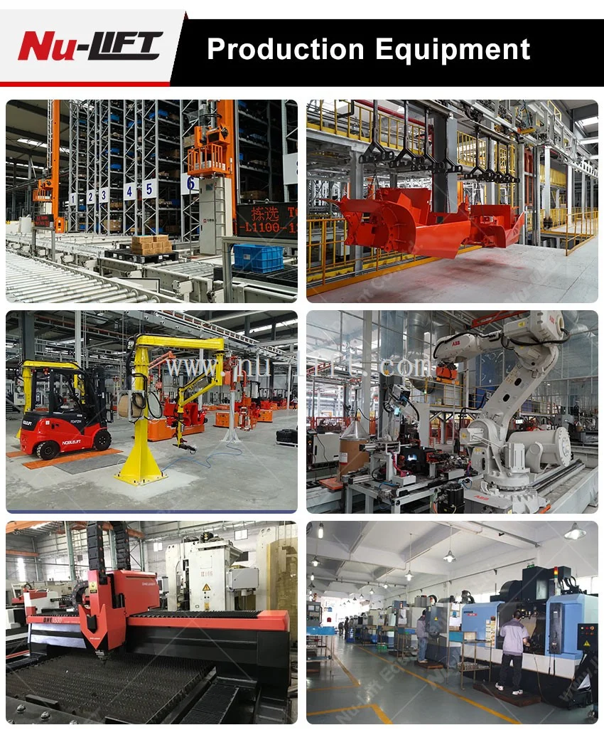 1000KGS Full Electric Roll Lifter - Efficient & Reliable