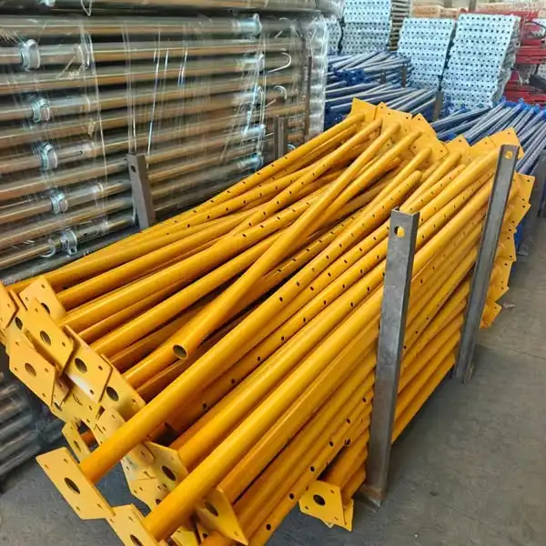 Formwork Adjustable Steel Prop Scaffolding - Durable & Versatile