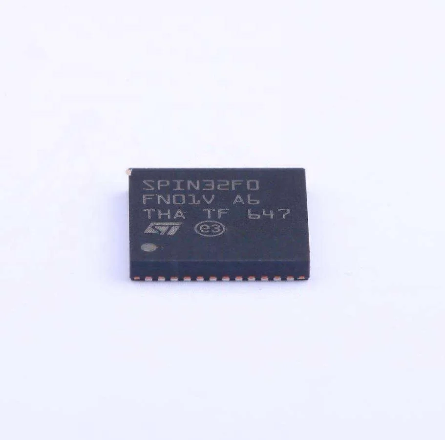 Stspin32f0 Ic Bldc Ctlr Stm32 48vfqfpn Integrated Circuit Electronic ...