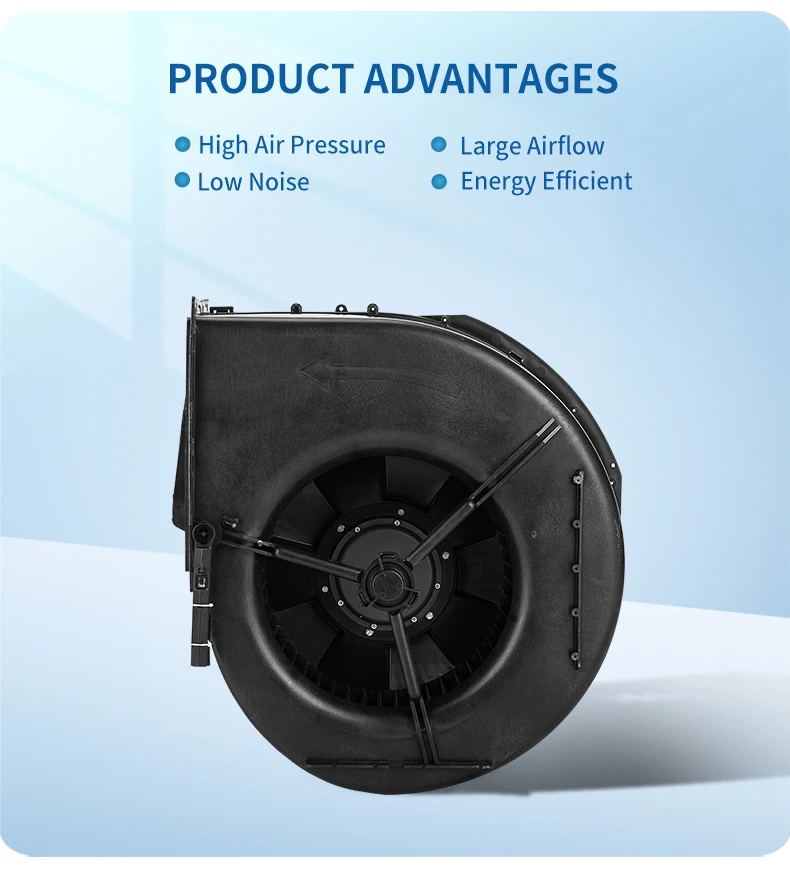 Industrial High Performance Strong Bldc Ventilation Fan Centrifugal ...