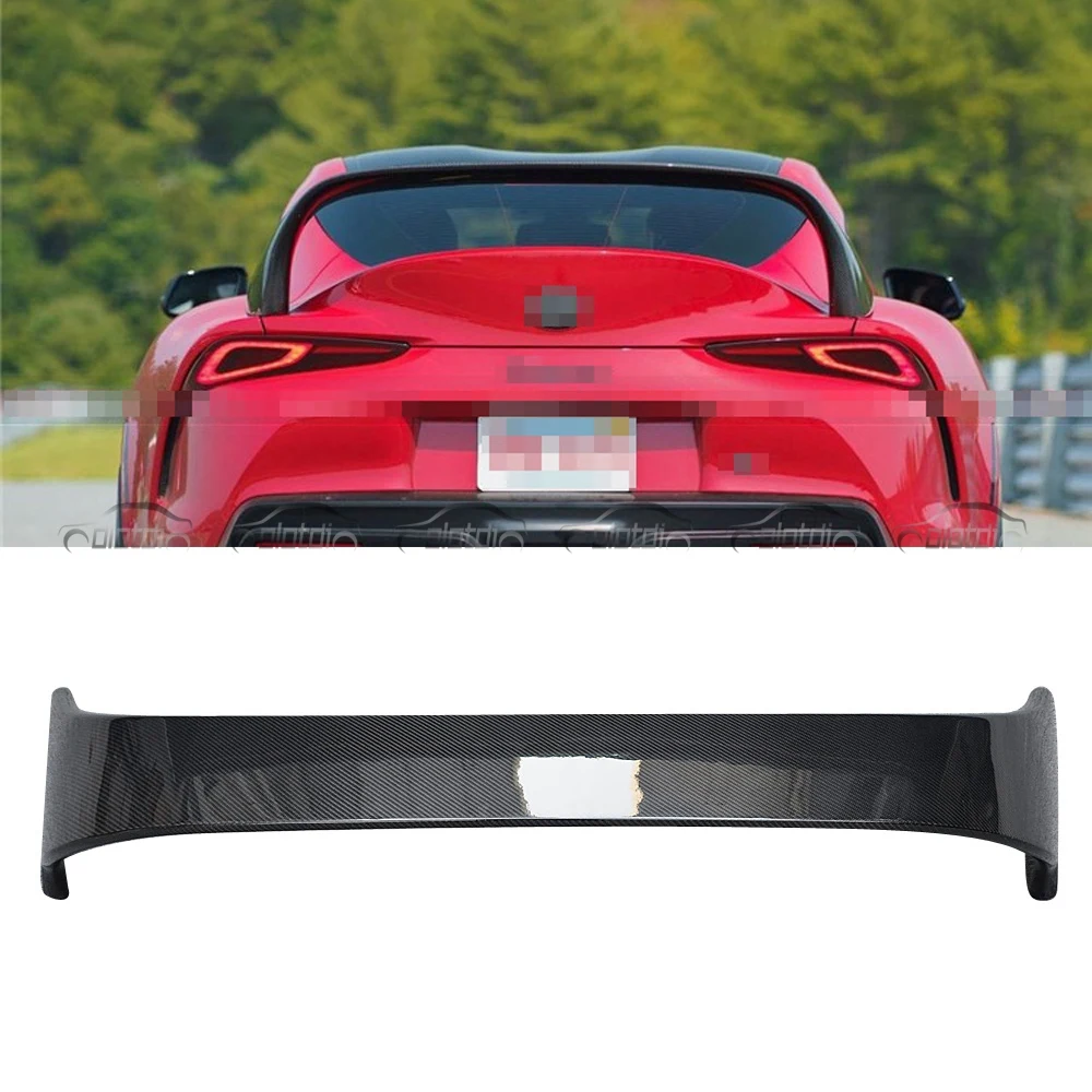 Carbon Fiber S Style JDM Spoiler Wing Rear Trunk Tail Boot Lip For ...
