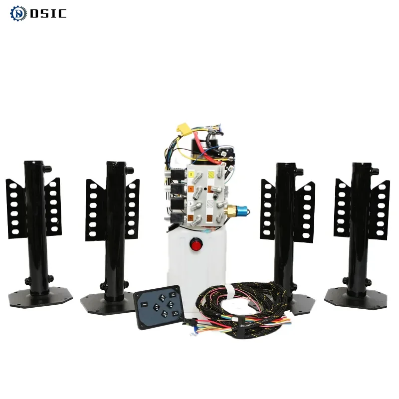 Customizable Self-leveling Hydraulic Support Legs Rv Hydraulic Leveling ...