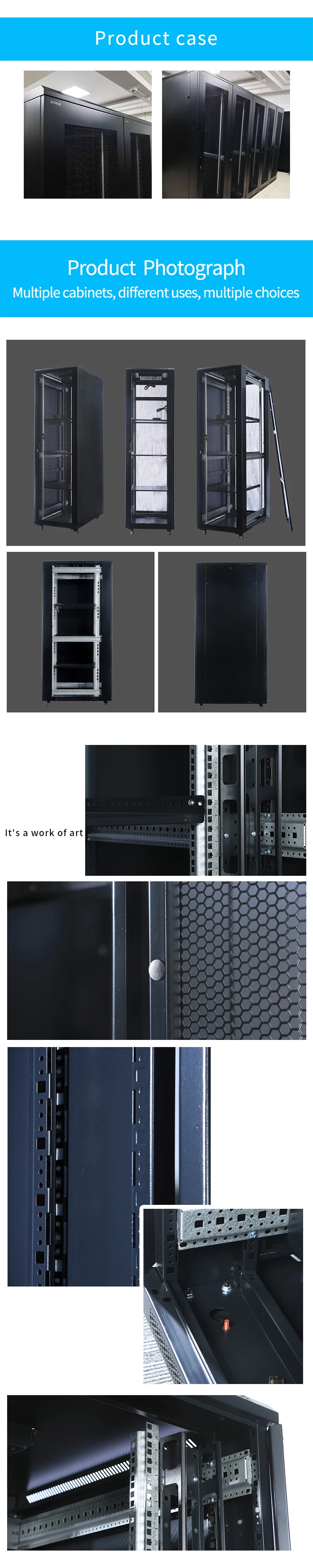 Cheap Server Rack 19 Inch Cabinet 42u 800x1000 Server Rack Data Entry ...