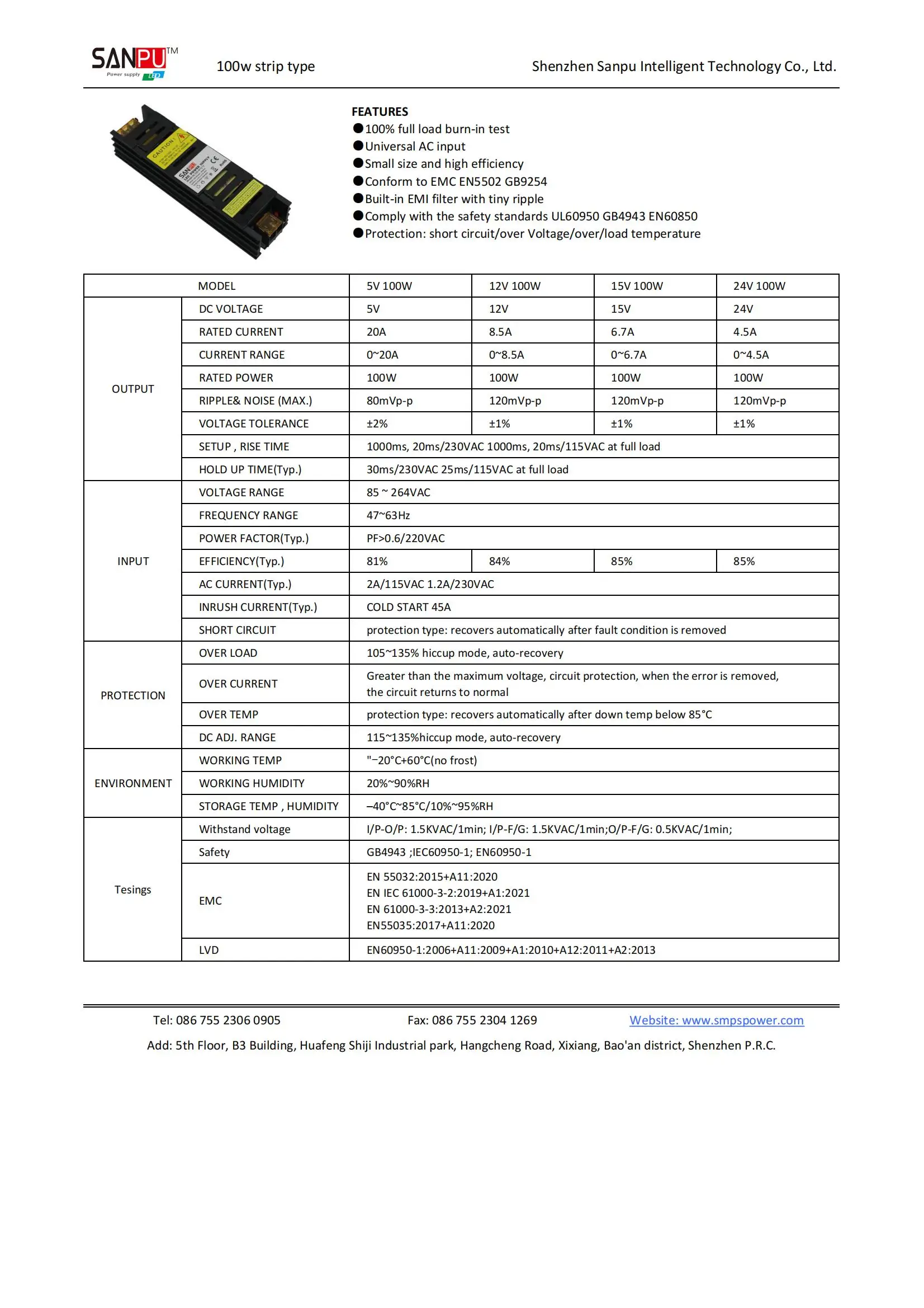 200w Constant Current Voltage Led Strip Driver 5v 12v 24v Ac To Dc Cctv ...