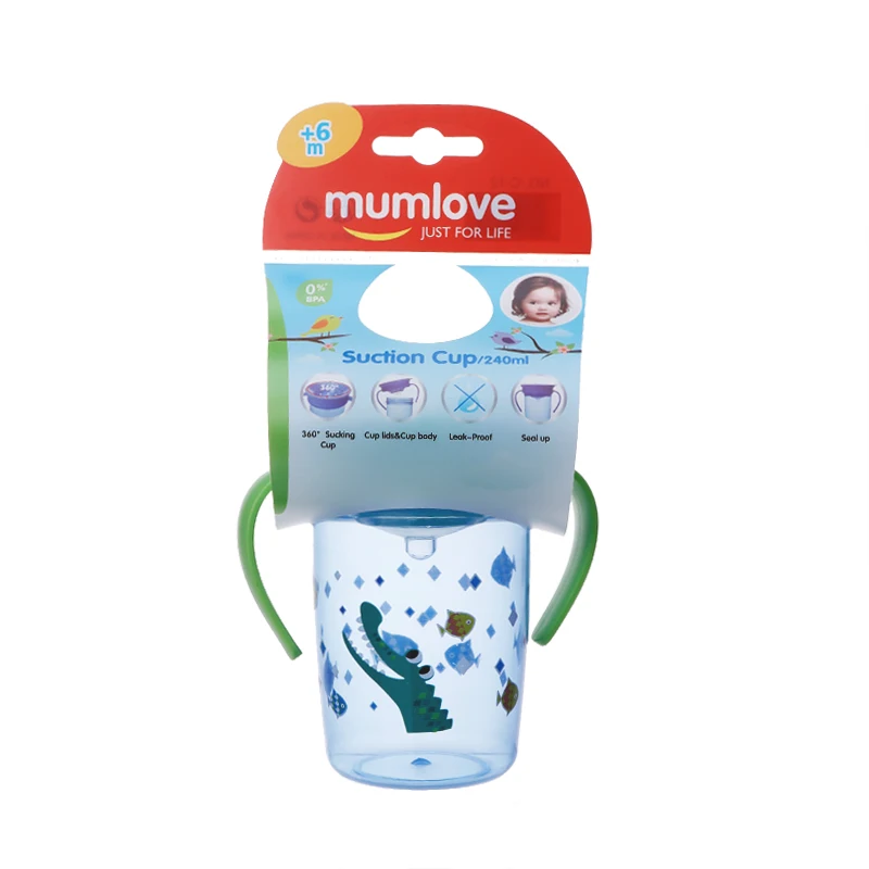Leakproof 360 Degree Baby Trainer Cup - Safe & Fun Learning