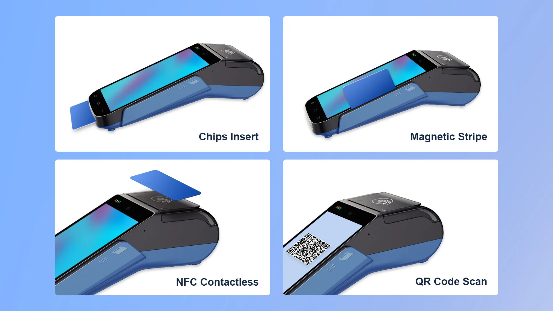 Dynamicode Dynamipos P92 Android Smart Pos 5.5 Inch Touch Screen Api ...