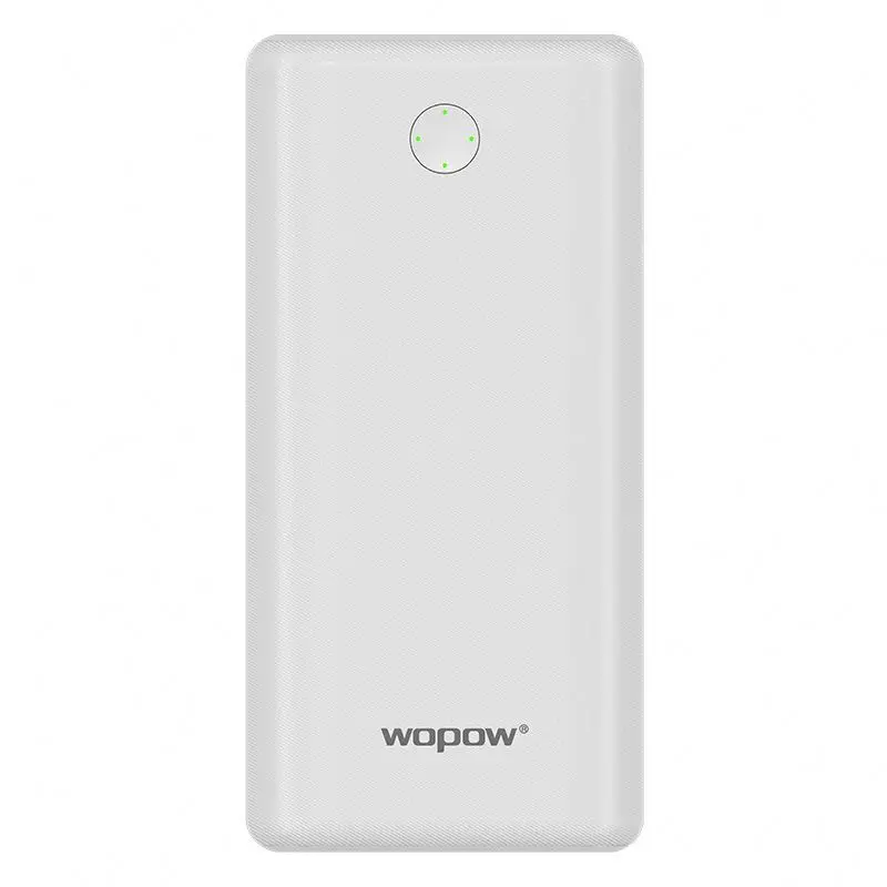 Alibaba.com: Wopow 20000mAh power bank with 2.4A quick charging and ...