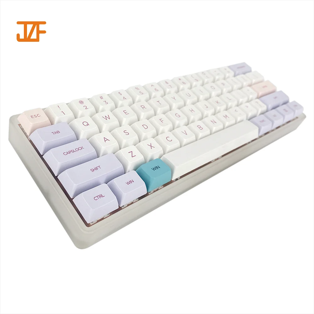 Gateron Red Brown Switch Mini Portable Macaron Typewriter Doubleshot ...